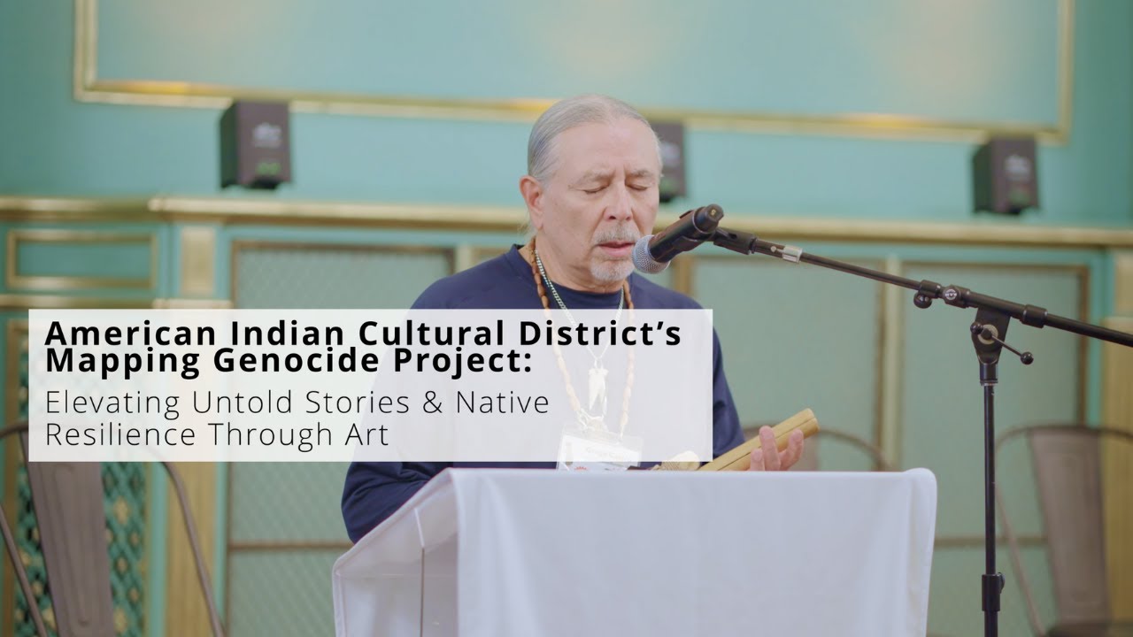 AICD's Native American Heritage Month Gala: IndigenizeSF & Shaping Legacy Celebration