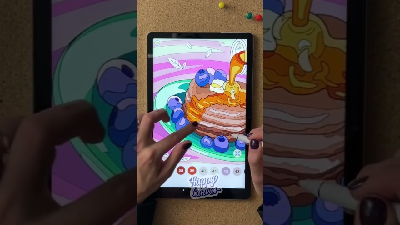 Happy Canvas - paint by numbers