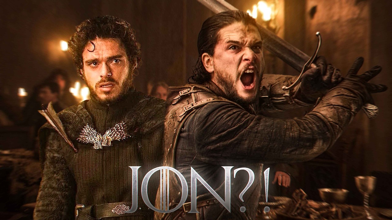 What if Jon Snow SAVED Robb Stark at The Red Wedding?