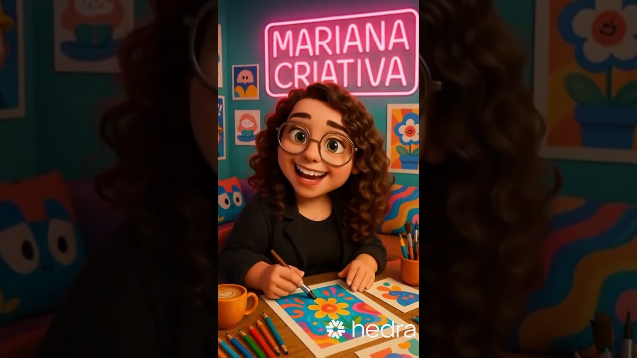 How to create your own animation in 3 steps! #hedra #chatgpt #pixar #animation #tutorial