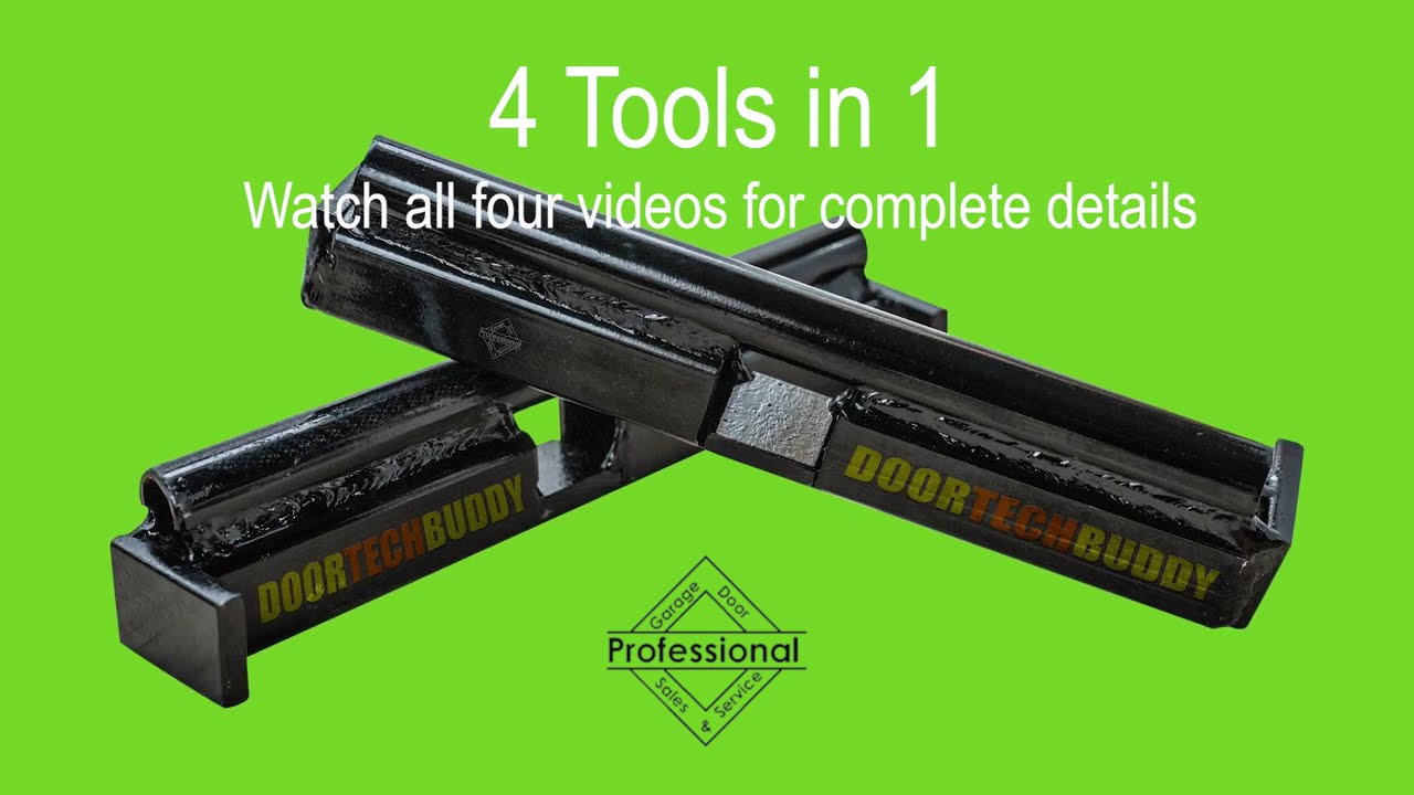 Professional Garage Door Tool [Door Tech Buddy]