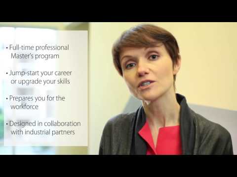 Overview of the Big Data Professional Master's Program