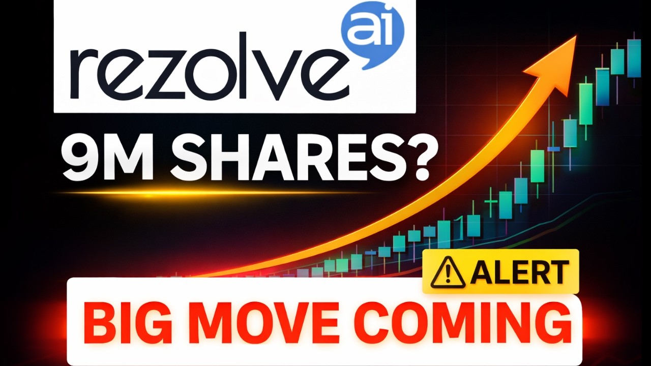 Rezolve AI (RZLV) Stock: Smart Money Is Making a Big Move…