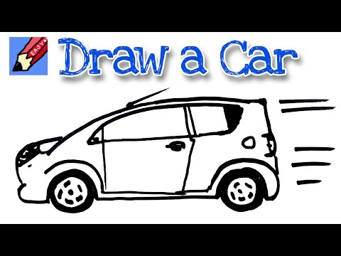 How to draw a car – Draw with Shoo Rayner