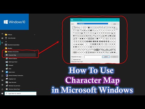 Character Map (Windows): how to plug and cover all aspects of Character ...
