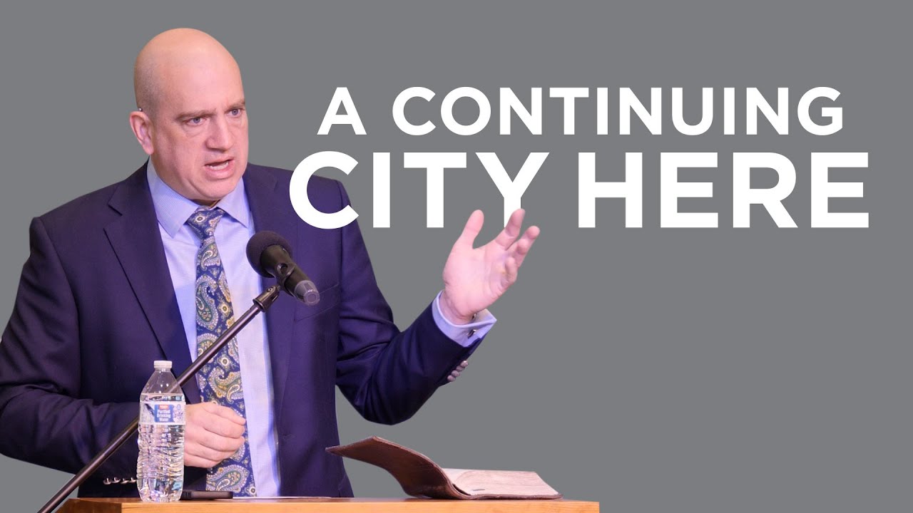A Continuing City Here | Ben Merkle