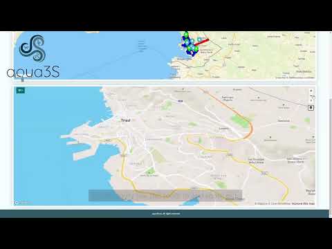 aqua3S - Flood risk and hazard maps data