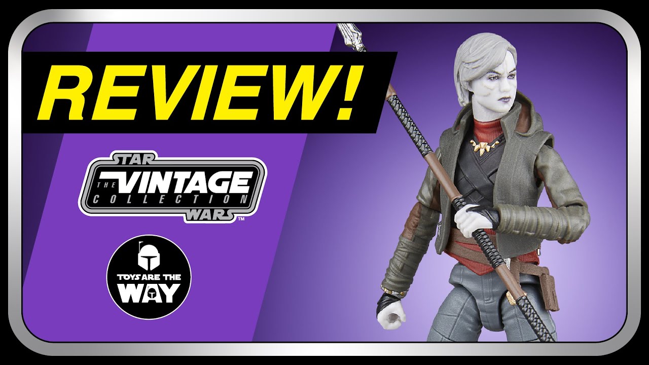 WOW! Star Wars The Vintage Collection Nightsister Merrin | Jedi Survivor | VC 367 Review!