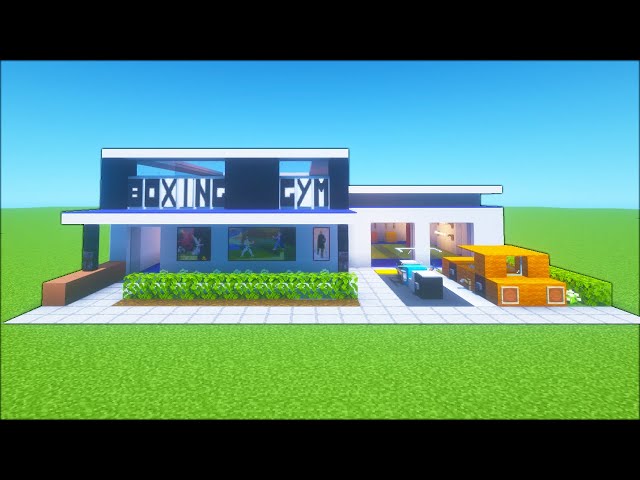 5 best Minecraft gym builds