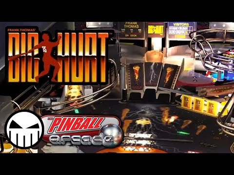 Steam Community :: Video :: Frank Thomas' Big Hurt - The Pinball Arcade ...