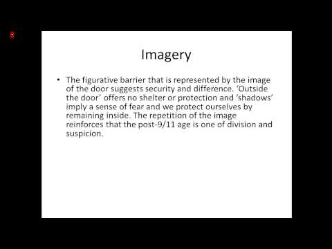 Analysis of The Right Word by Imtiaz Dharker