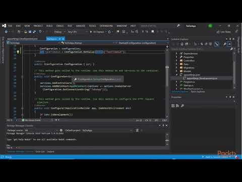 Learn C 8 NET Core 3 1 Recipes 2nd Edition Bootstrap Web API with Start Up Class | packtpub com ...