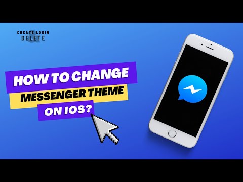 How to change messenger background