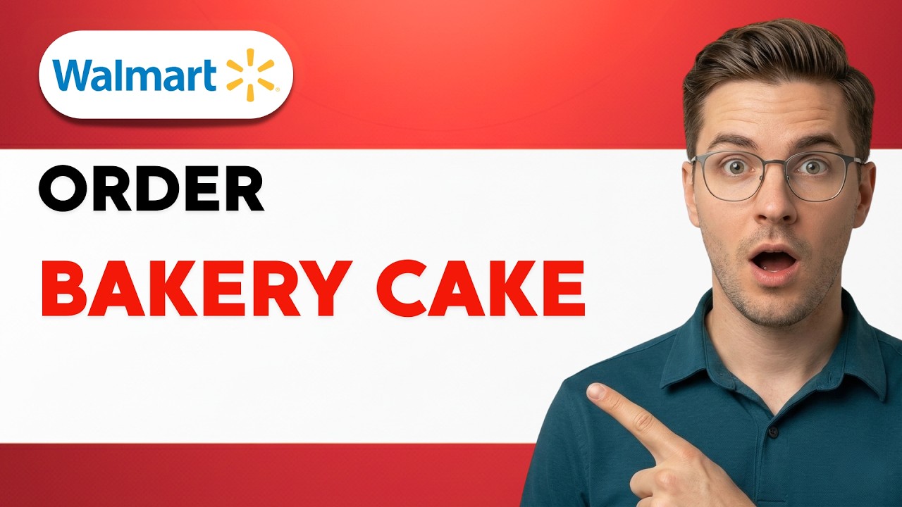 How to Order Walmart Bakery Cake [2026 Full Guide]