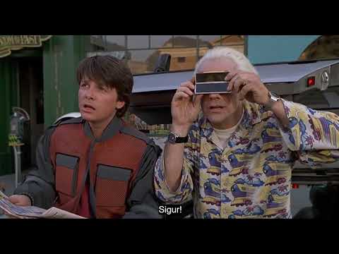 Istoria viitorului a fost modificata - Dr. Emmett Brown