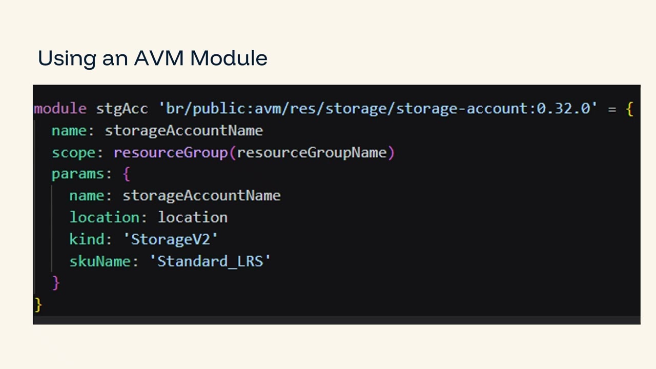 13. Using Azure Verified Module for Reusable Infrastructure