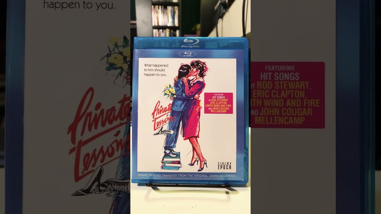 Private Lessons (1981) Blu-ray #sylviakristel #howardhessman #dangreenburg #comedy #erotic #80smovie