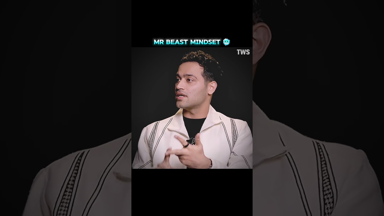 Mr beast secret 👀 #rajshamani #motivation #mindset #mrbeast