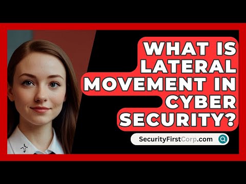 What Is Lateral Movement In Cyber Security? - SecurityFirstCorp.com