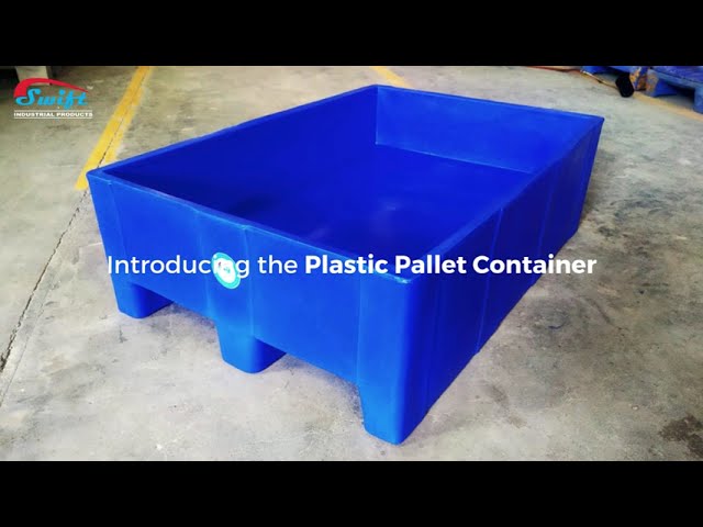 Plastic Pallet Container - 350mm Plastic Pallet Container Manufacturer ...