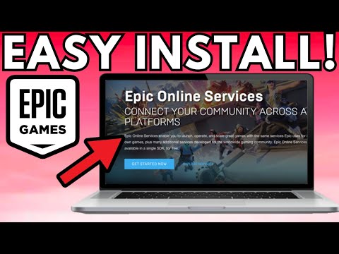 How To Install Epic Games Online Services 2024