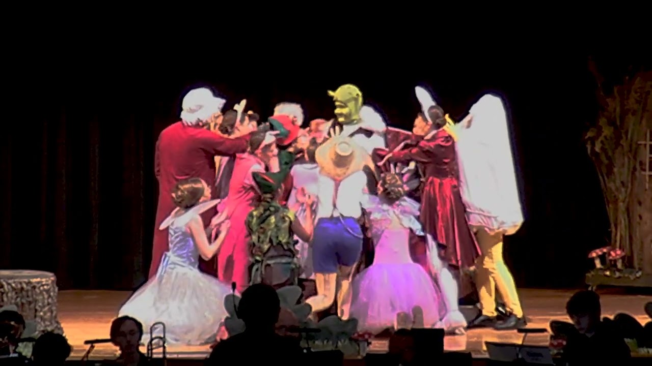Shrek: The Musical SVCS Drama Club