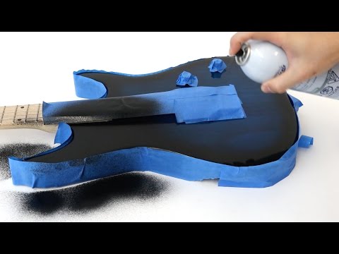 High-Tech Spray Paint Can Make Anything Into a Touchscreen