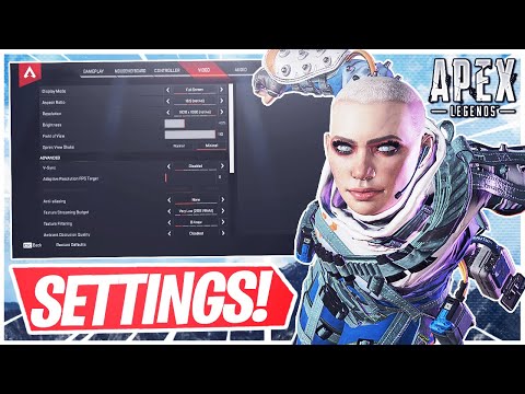 The BEST PC SETTINGS for Apex Legends (FPS BOOST!)