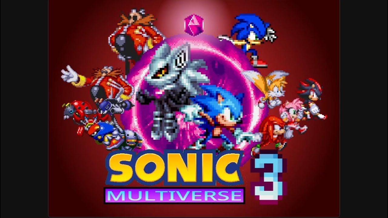 Sonic Multiverse 3 (Developer Walkthrough)