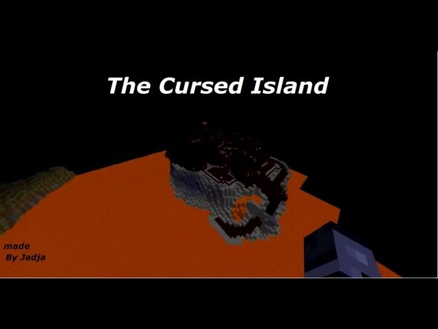 The Cursed Island II Minecraft Map