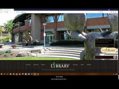 CDA Library: Overdrive Tutorial