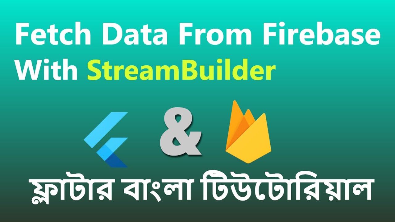 4. Flutter - Reading data from Firestore with StreamBuilder widget