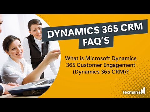 What is Microsoft Dynamics 365 Customer Engagement
