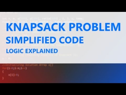 Knapsack problem using Greedy algorithm program in c