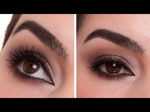How to Apply this Brown Smokey Eyeliner Eyeshadow Look Tutorial