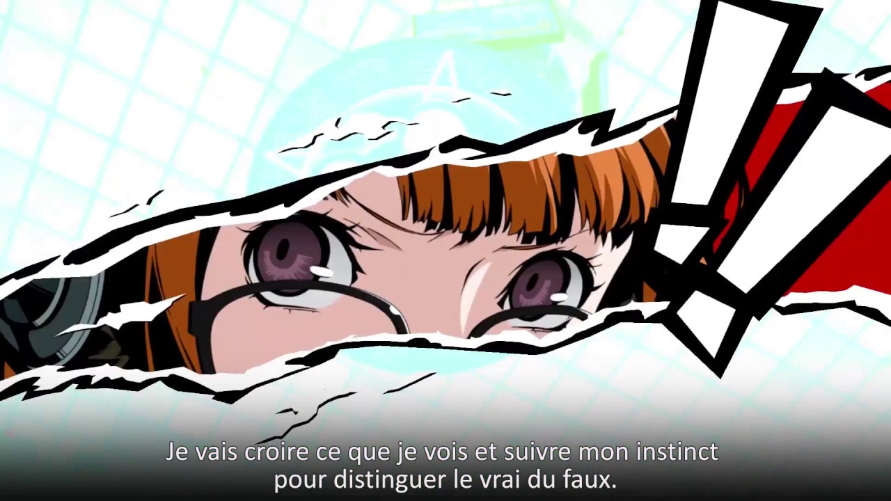 Persona 5 - Futaba Sakura