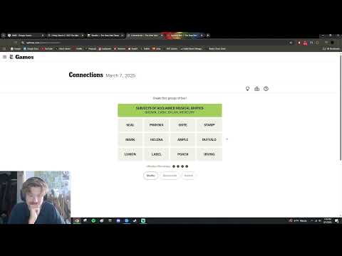 NYT Games Speedrun Day 4 - World Record (2:37)
