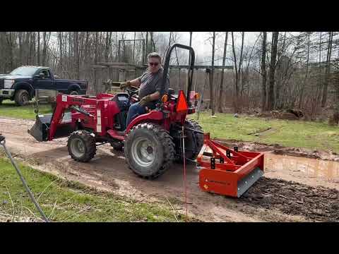 CountyLine 4 ft. Box Blade, Sub-Compact at Tractor Supply Co