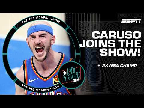 Alex Caruso on playing with SGA + WINNING the NBA Finals 🏆 | The Pat McAfee Show