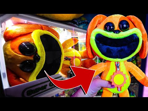 Official Dog Day Plush LOCKED Inside Claw Machine (Poppy Playtime Chapter 3)