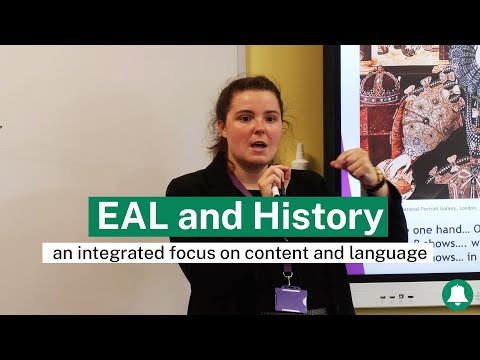 EAL and History: an integrated focus on content and language