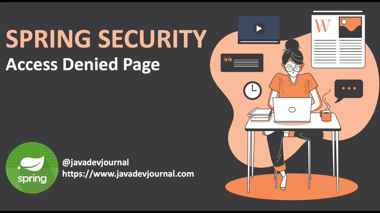 spring security custom access denied