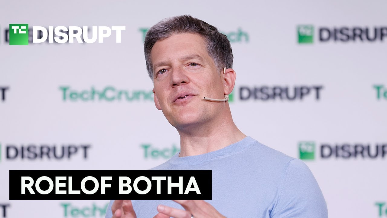 What Sequoia sees coming next, with Roelof Botha | TechCrunch Disrupt 2025