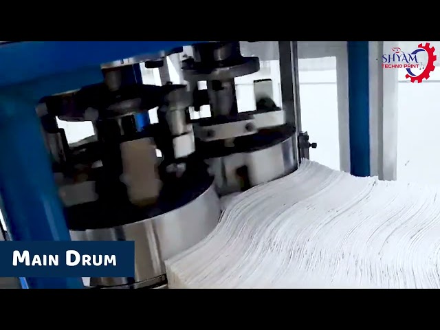 Paper Napkin Making Machine - Fully Automatic Multi Size Paper Napkin ...