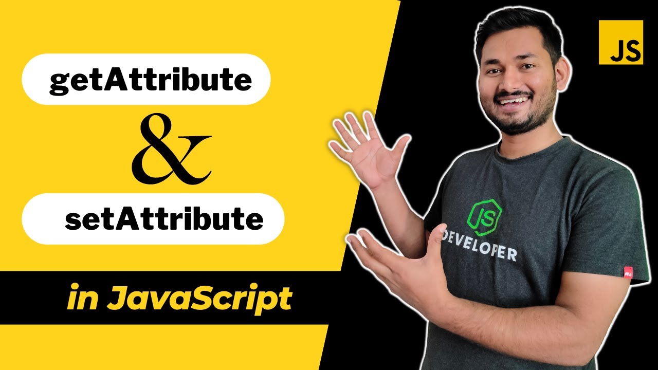 getAttribute and setAttribute in JavaScript | The Complete JavaScript Course | Ep.54
