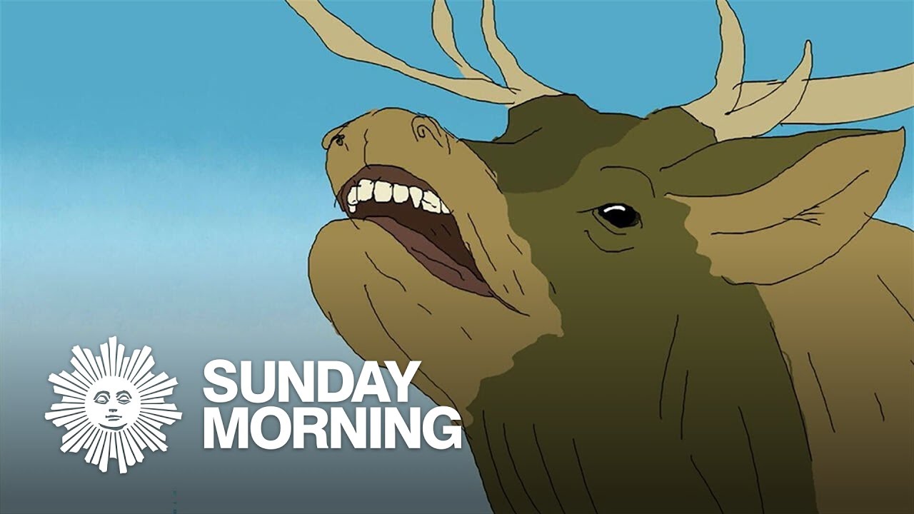 Why does a big elk sound so puny?
