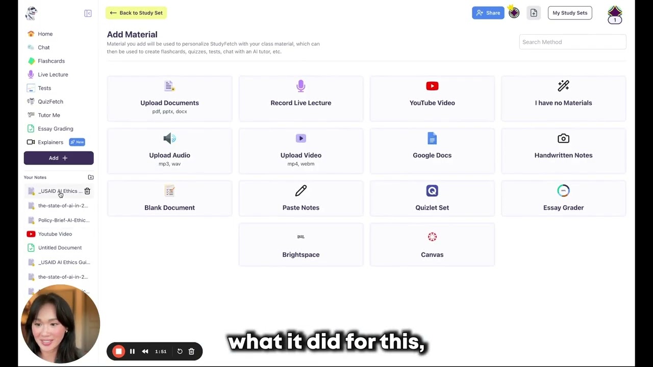 StudyFetch Beginner's Guide - Averie Bishop