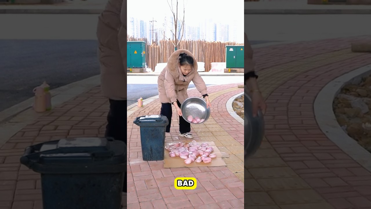 I never expected to get tricked!