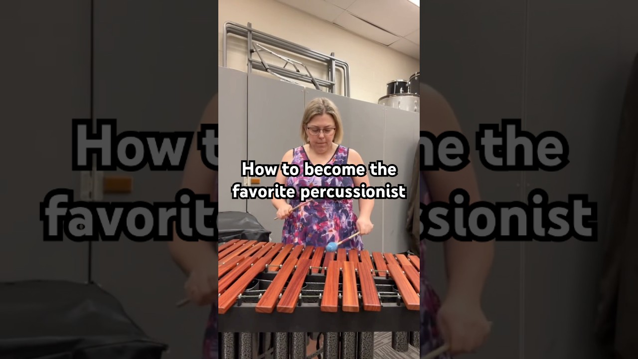 Which part would you want to play? #banddirector #band #percussion #bells #snaredrum #bassdrum