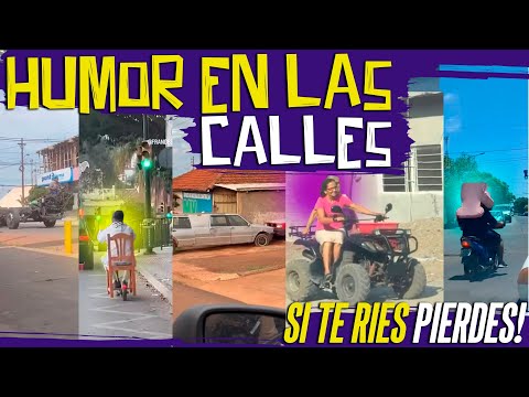 HUMOR EN LAS CALLES 😂 LAS RISAS ESTAN ASEGURADAS!